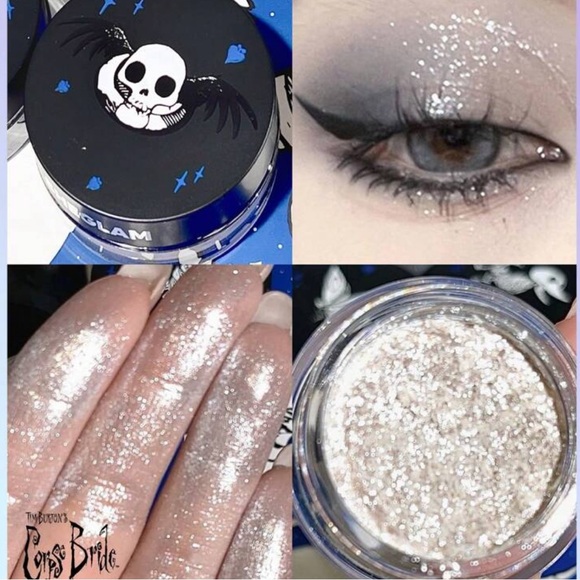 Rebellious Rose | Makeup | Sheglam Corpse Bride Ghostly Glitter ...